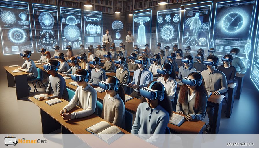 Transforming Learning Through VR