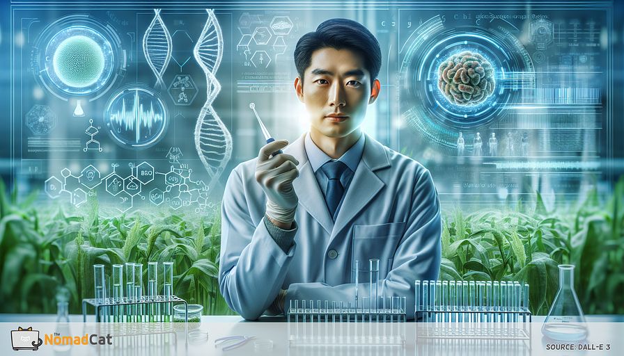 The New Frontier in Biotech